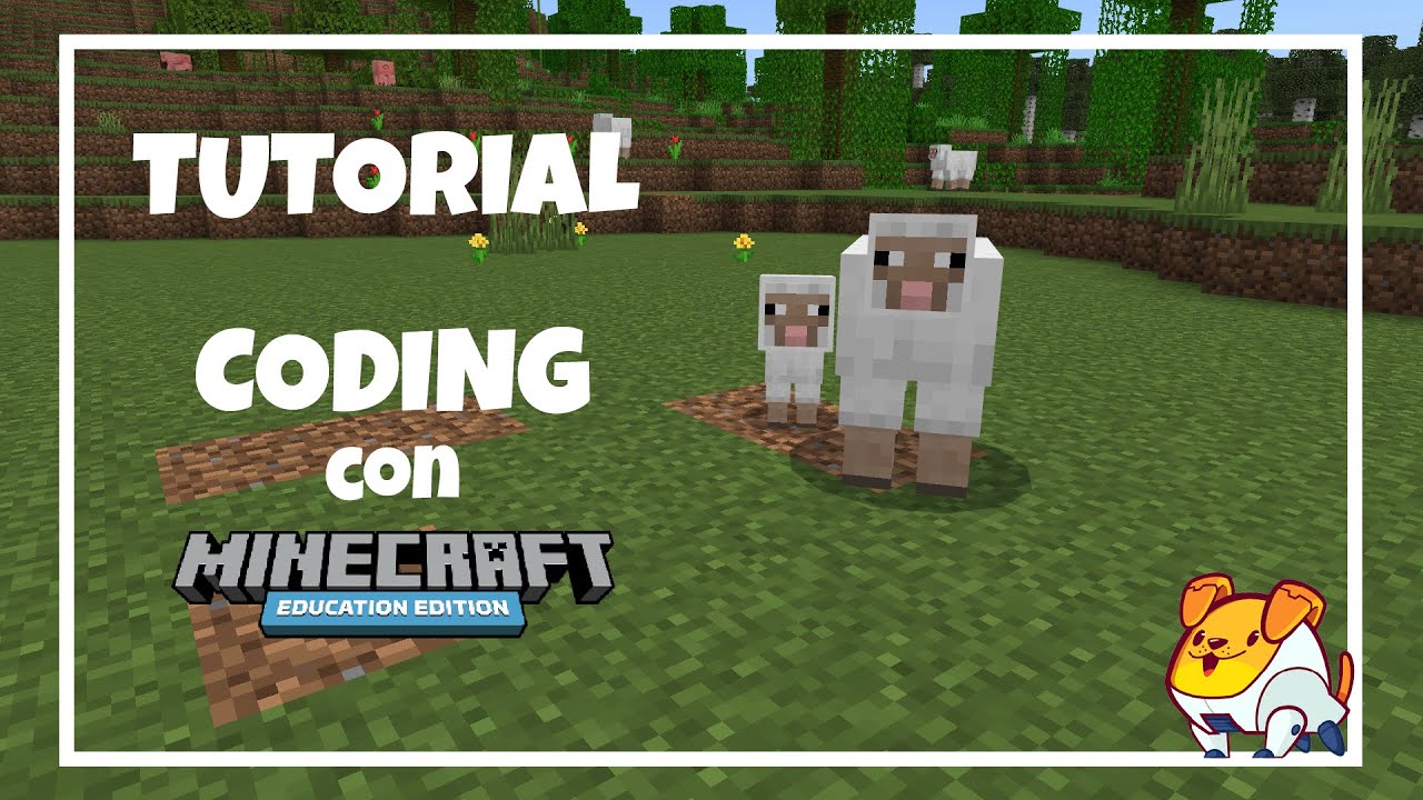 Tutorial Coding Con Minecraft Youtube