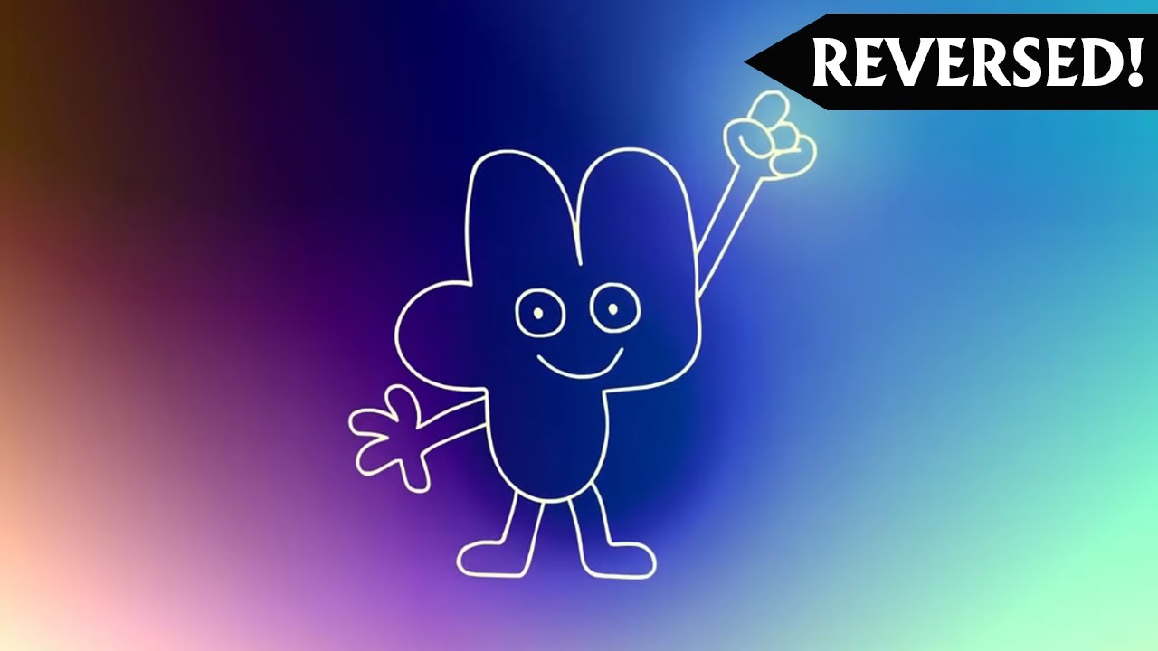 Bfb Intro In Reverse Fixed Youtube
