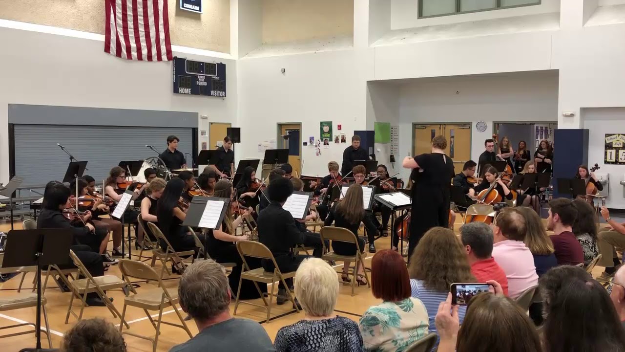 Ccs Hs Orchestra Hava Nagila Spring 2019 Youtube