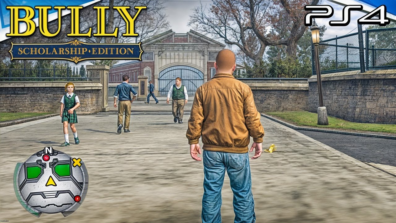 Bully Ps4 Gameplay Youtube