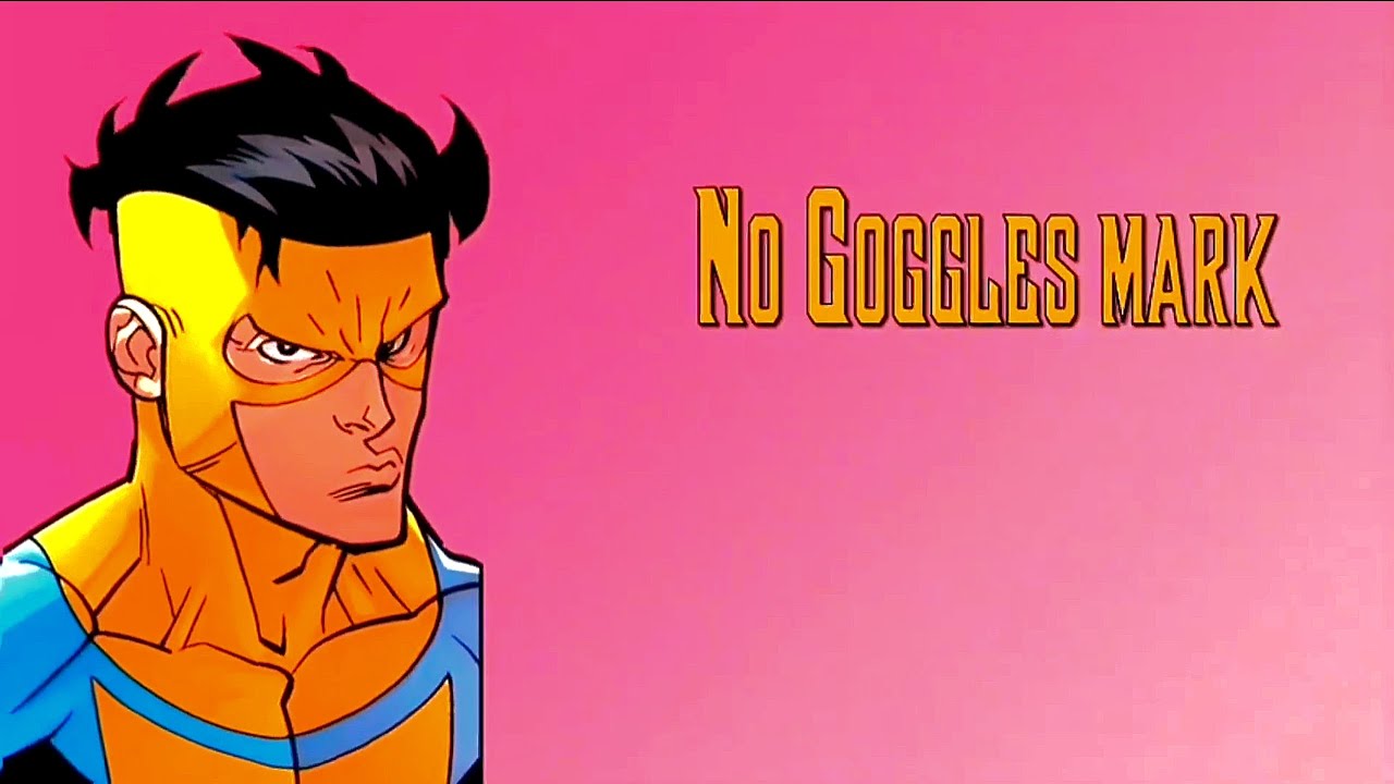 No Goggles Mark X Montagem Cavucada Invincible War Edit In 4k Serie