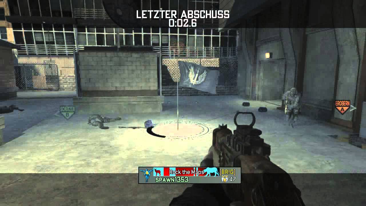 Spawn1353 Mw3 Game Clip Youtube