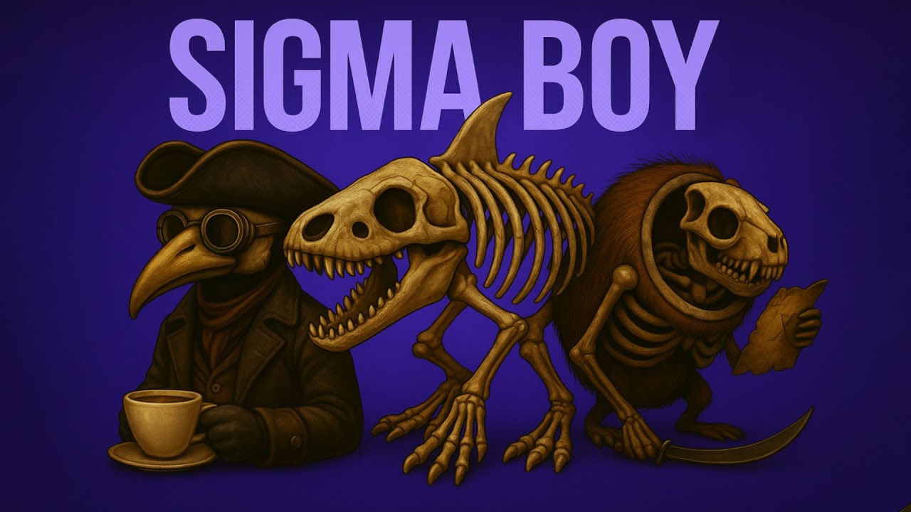 Sigma Boy X Brainrot Extinction Official Music Video Youtube