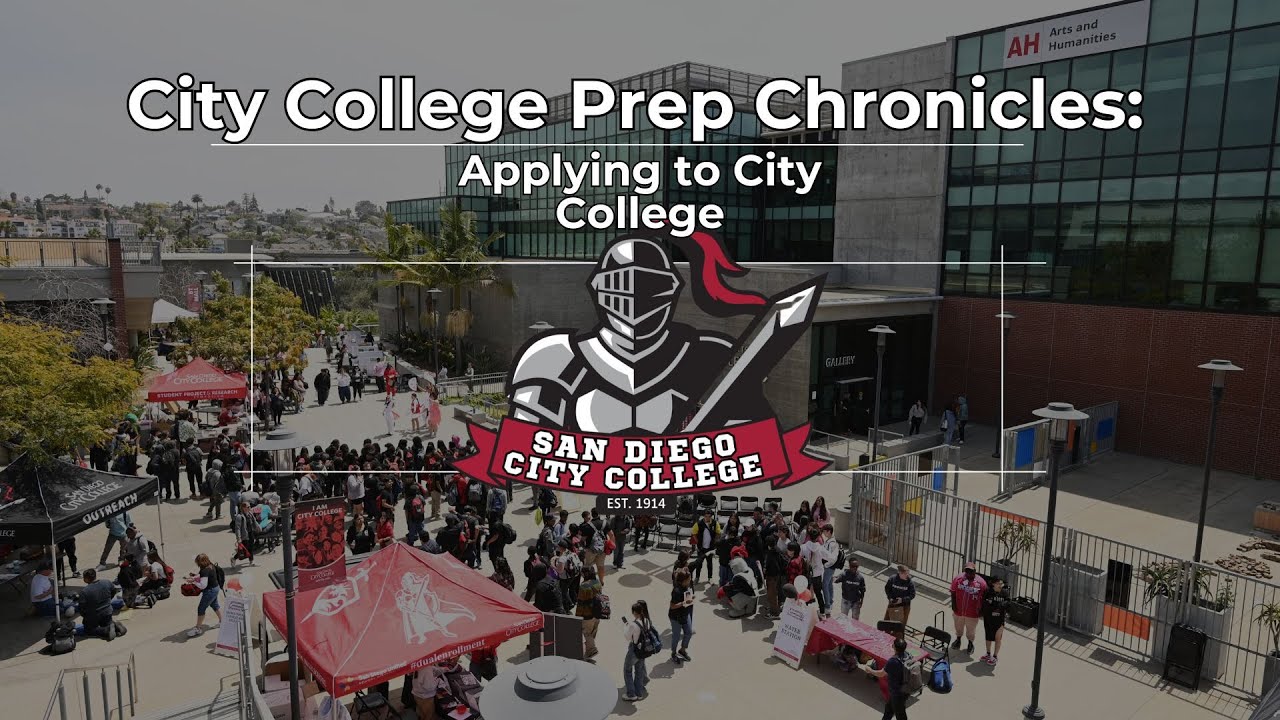 City College Prep Chronicles Applying To City College Youtube
