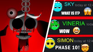Sprunki Reacts To Sprunki Phase 10 If Incredibox Sprunki Had A Discord ...