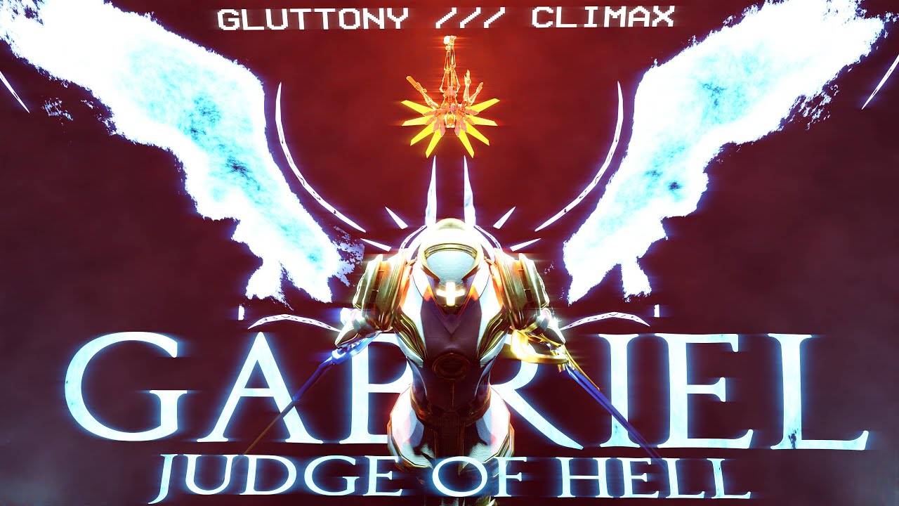 Gabriel Judge Of Hell Fight Ultrakill Animation Youtube