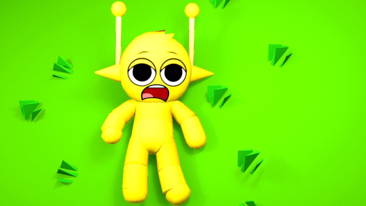 Sprunki Is Too Tired To Keep Going Youtube