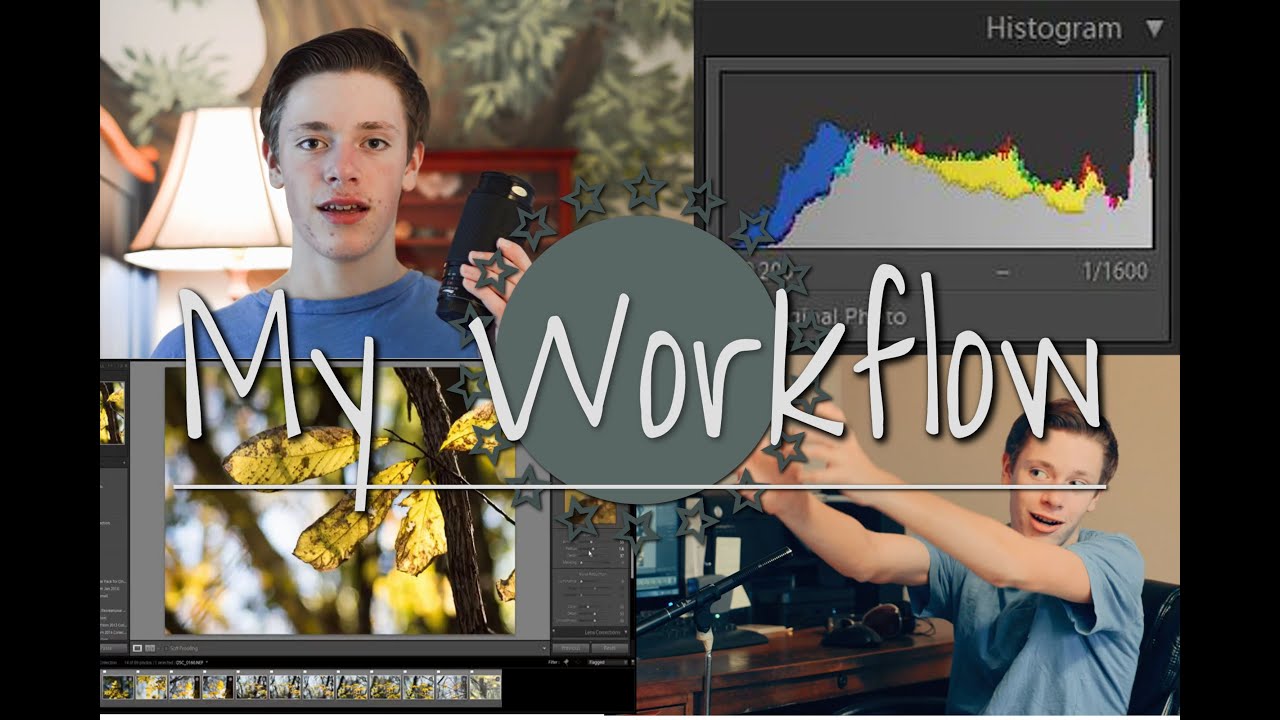 My Workflow Editing Process Youtube