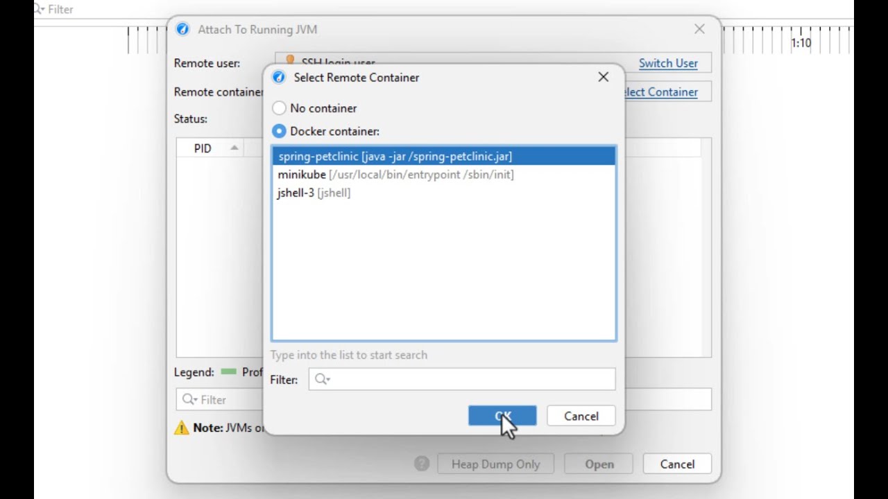 Profiling Java Applications In Docker Containers Youtube