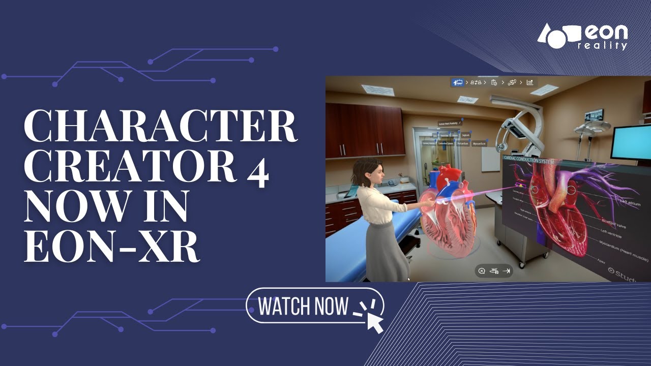 Eon Reality Unveils Major Eon Xr Update Multi Avatar Collaboration Ai
