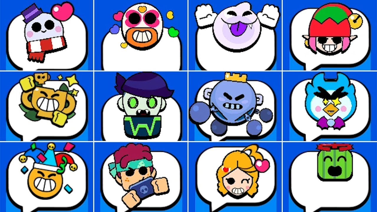 New Pins Animated Pins In Brawl Stars Youtube