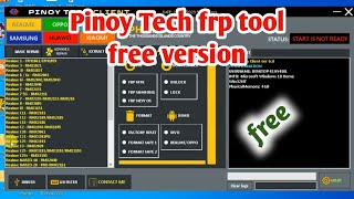 Pinoy Tech New Frp Unlock Tool Flash Tool Free Unlock Tool Master ...