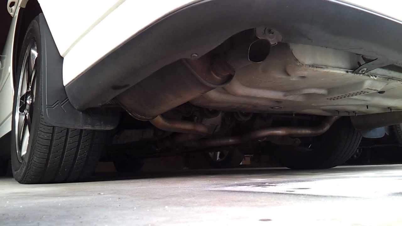 2002 Lincoln Ls V8 Stock Exhaust Cold Start Youtube