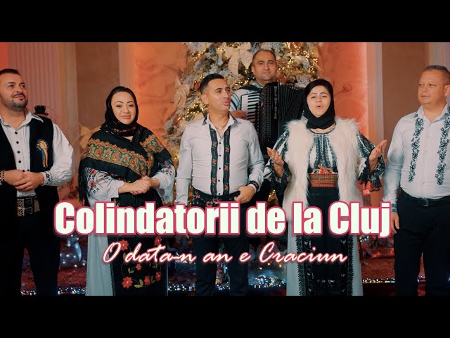 Colindatorii de la Cluj - O data n-an e Craciun 2024