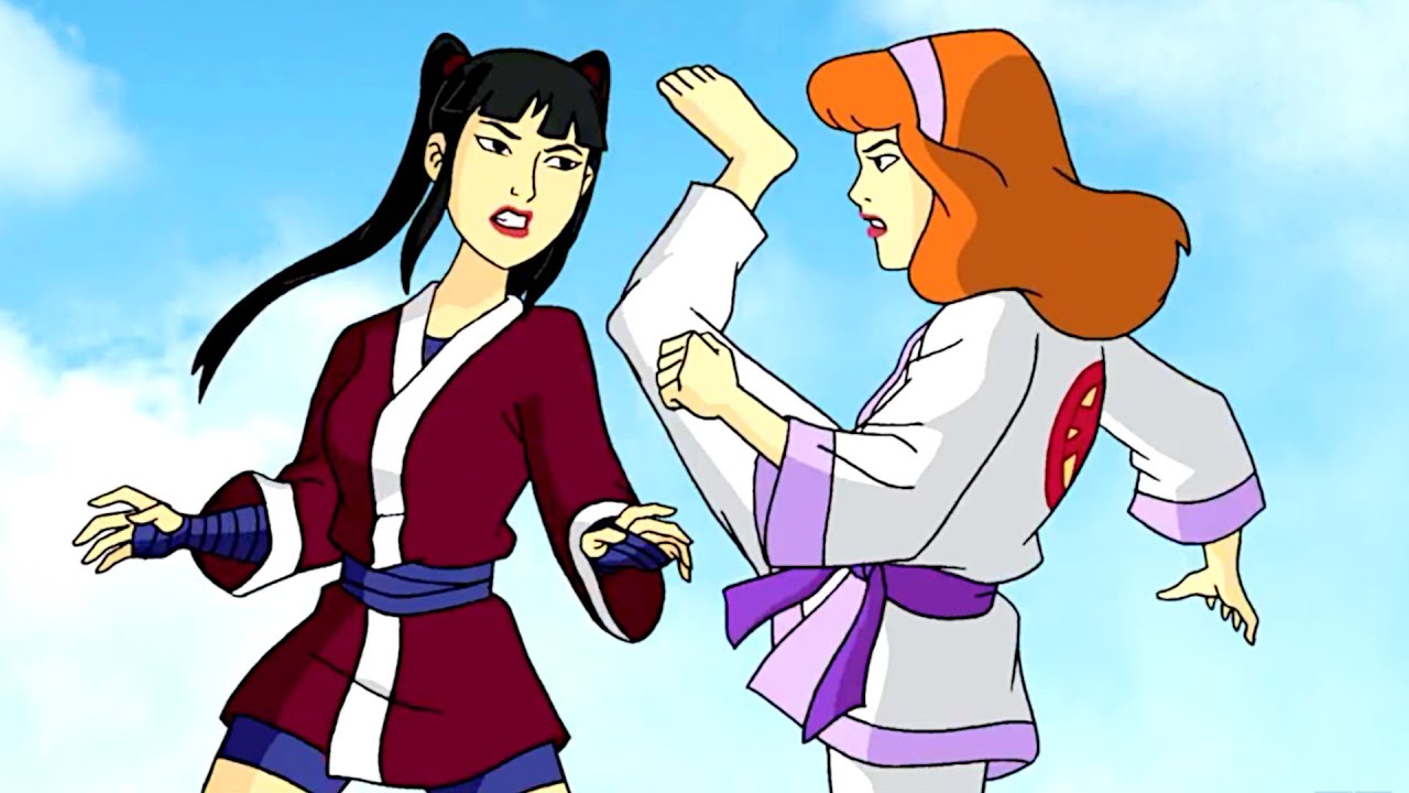 Daphne Blake Vs Miyumi Scooby Doo And The Samurai Sword Youtube
