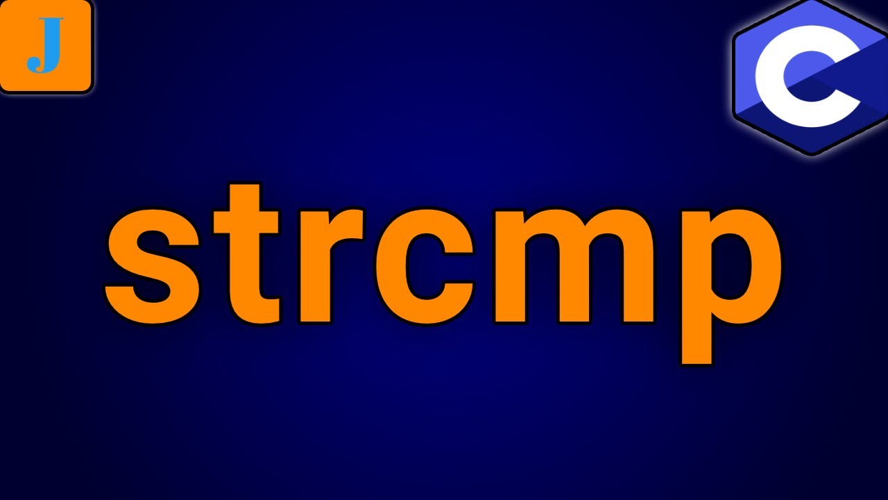 C Strcmp Youtube