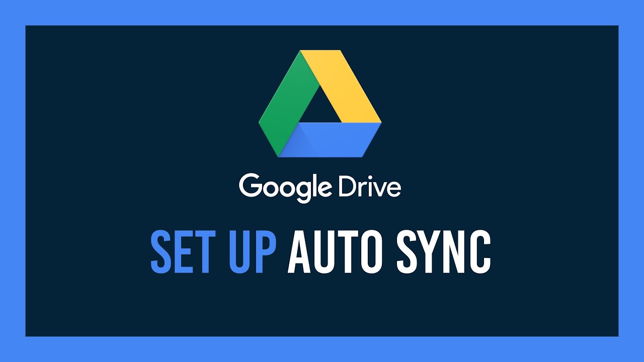 Set Up Google Drive Auto Sync For Desktop Troublechute Hub