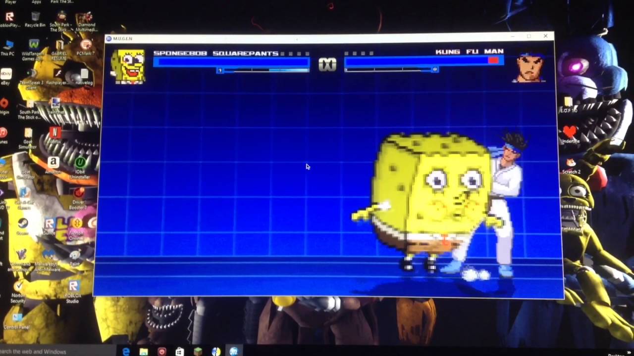 Mugen Spongebob Squarepants Preview Youtube