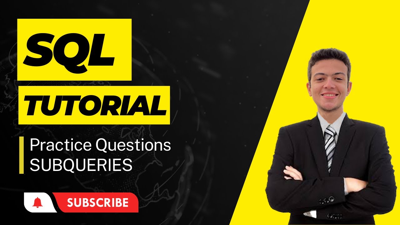 Sql Subquery Mastery For Beginners To Advanced Sql Practice Questions