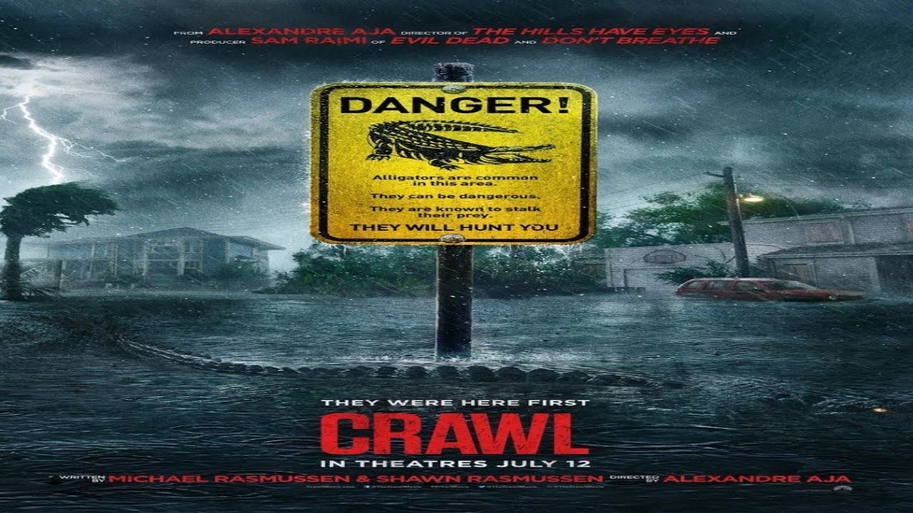 Crawl 2019 Official Trailer Hd Paramount Pictures Youtube