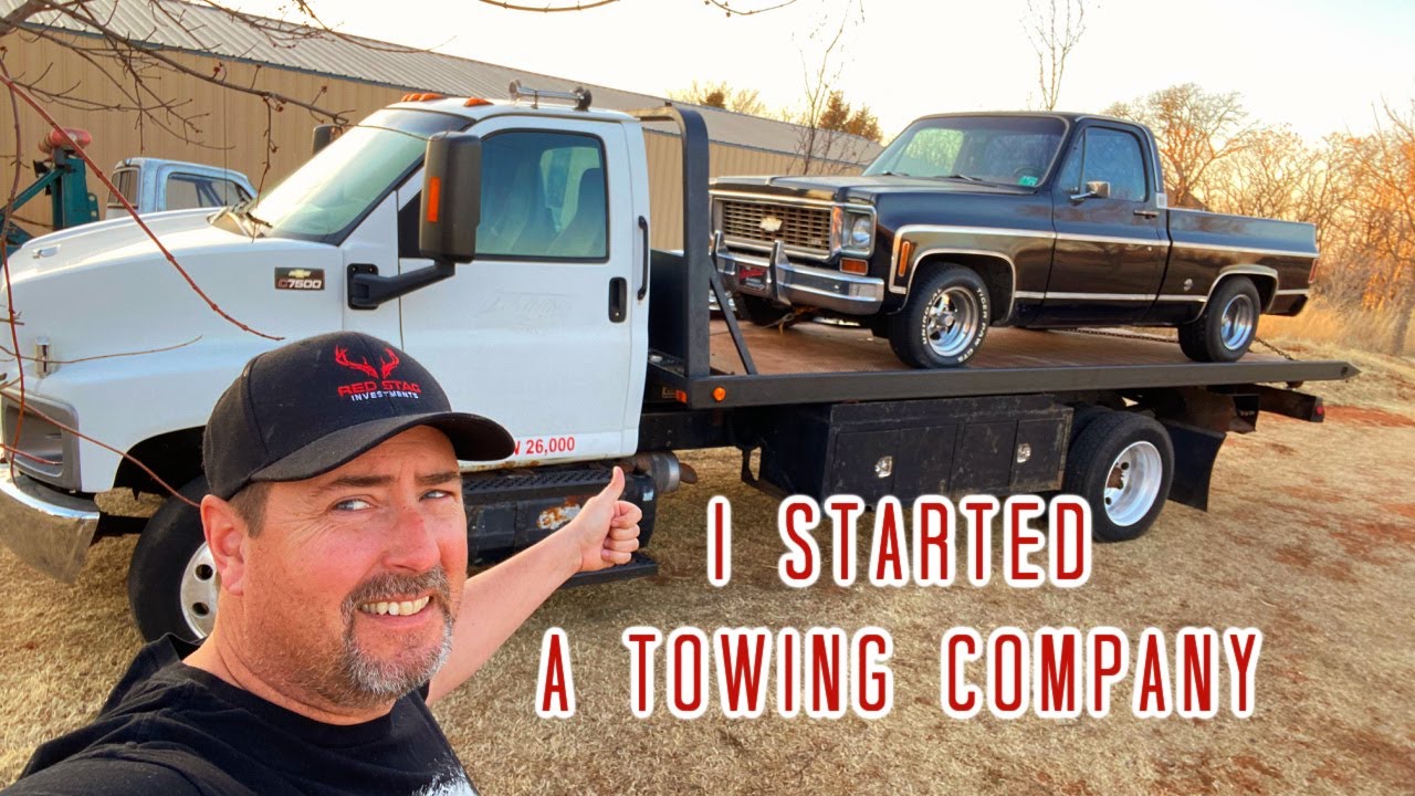I Started A Towing Business Youtube