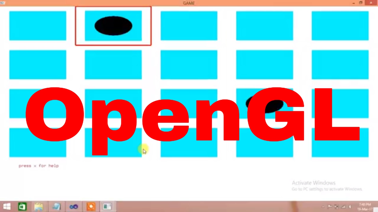 16 Computer Graphics Using Opengl Youtube