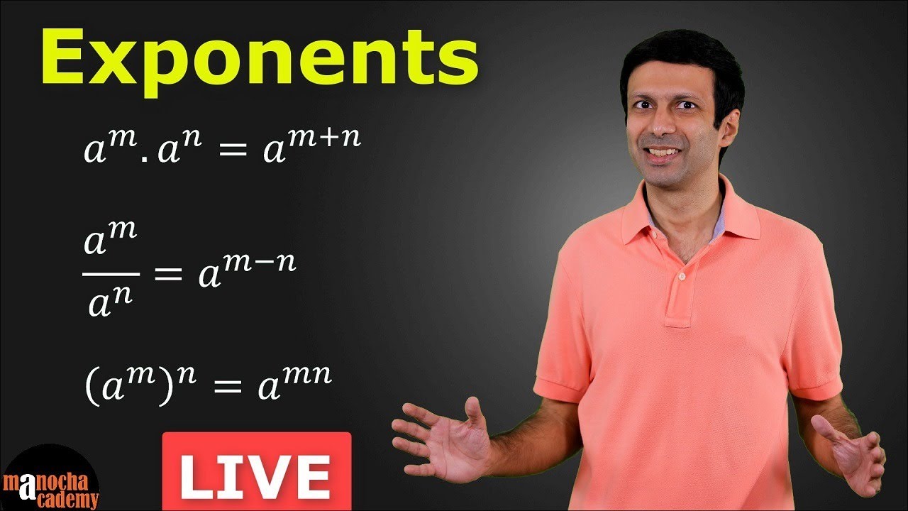 Exponents Youtube