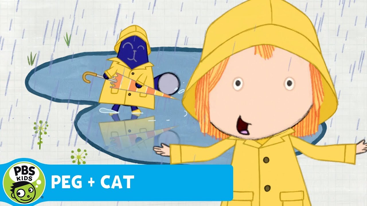 Peg Cat Puddle Depth Pbs Kids Youtube