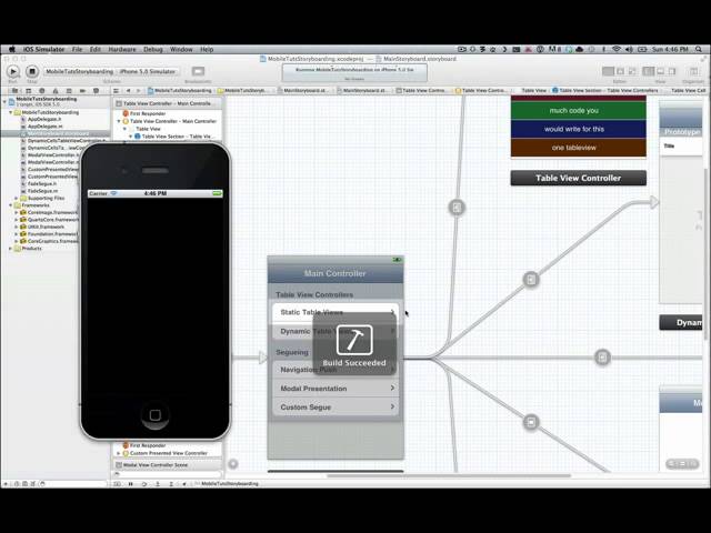Ios 5 Sdk Storyboards Envato Tuts