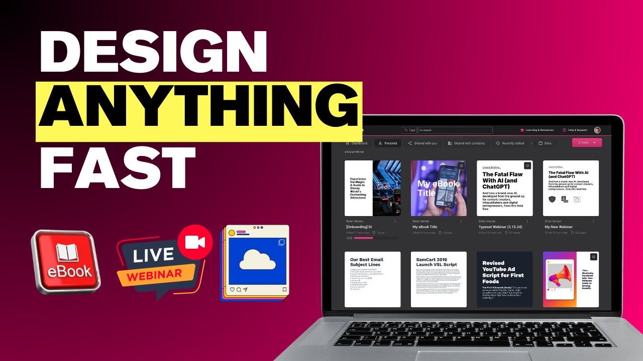 Create Your First Typeset Project Youtube