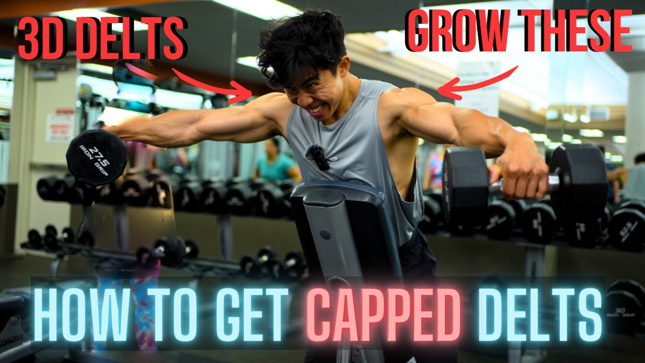 The Only 3 Side Delt Exercises You Need To Build Capped Delts Youtube