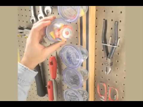 Workbench Organizational Tips By Welden Hardware Youtube