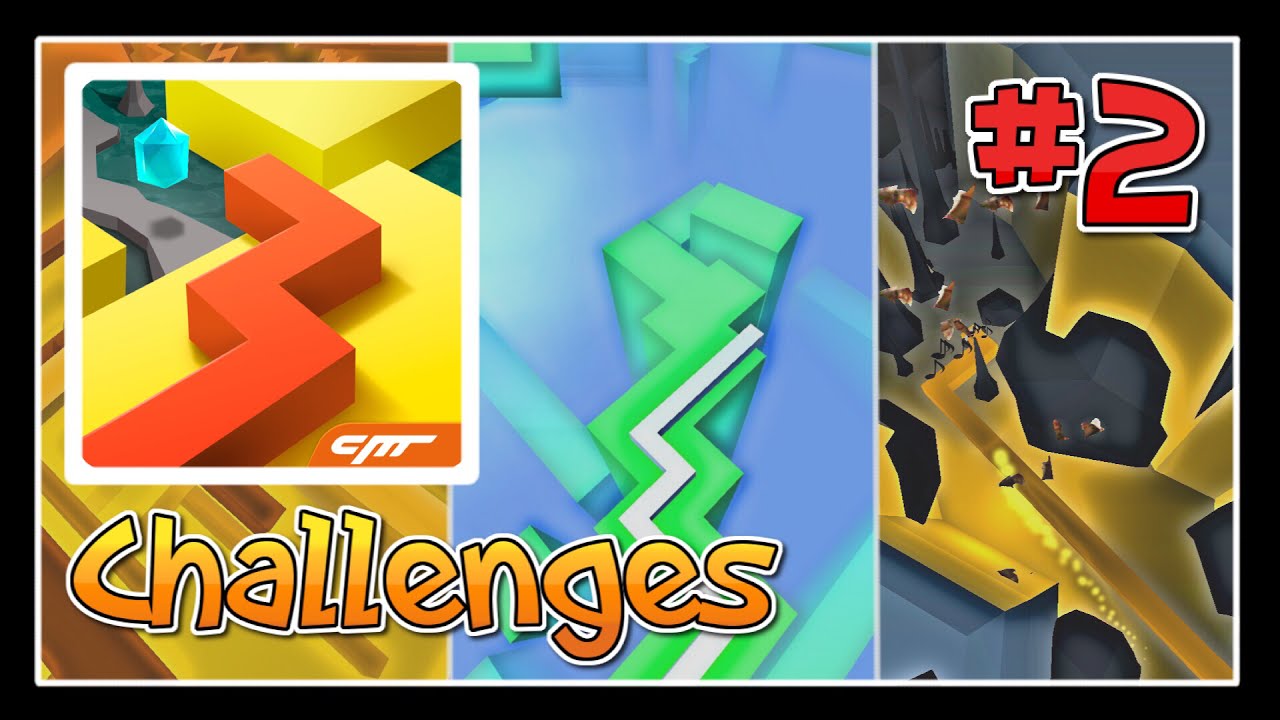 Dancing Line Challenges Episode 2 Youtube