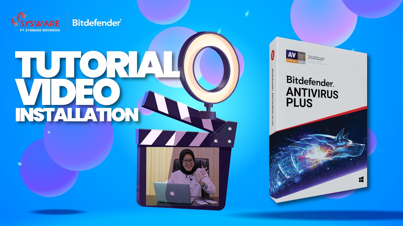 Cara Install Bitdefender Antivirus Plus Youtube