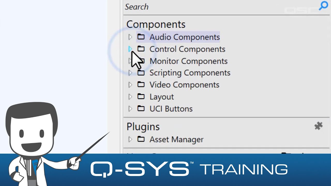 Q Sys Training Level One The Right Side Pane Updated 2025 Youtube