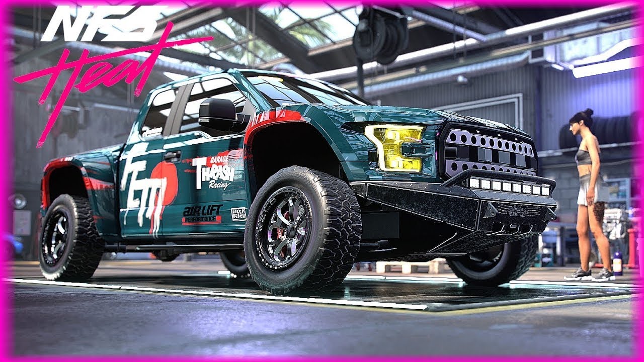Ford F 150 Raptor Le 17 Nfs Heat Columbia Sprint Race Youtube