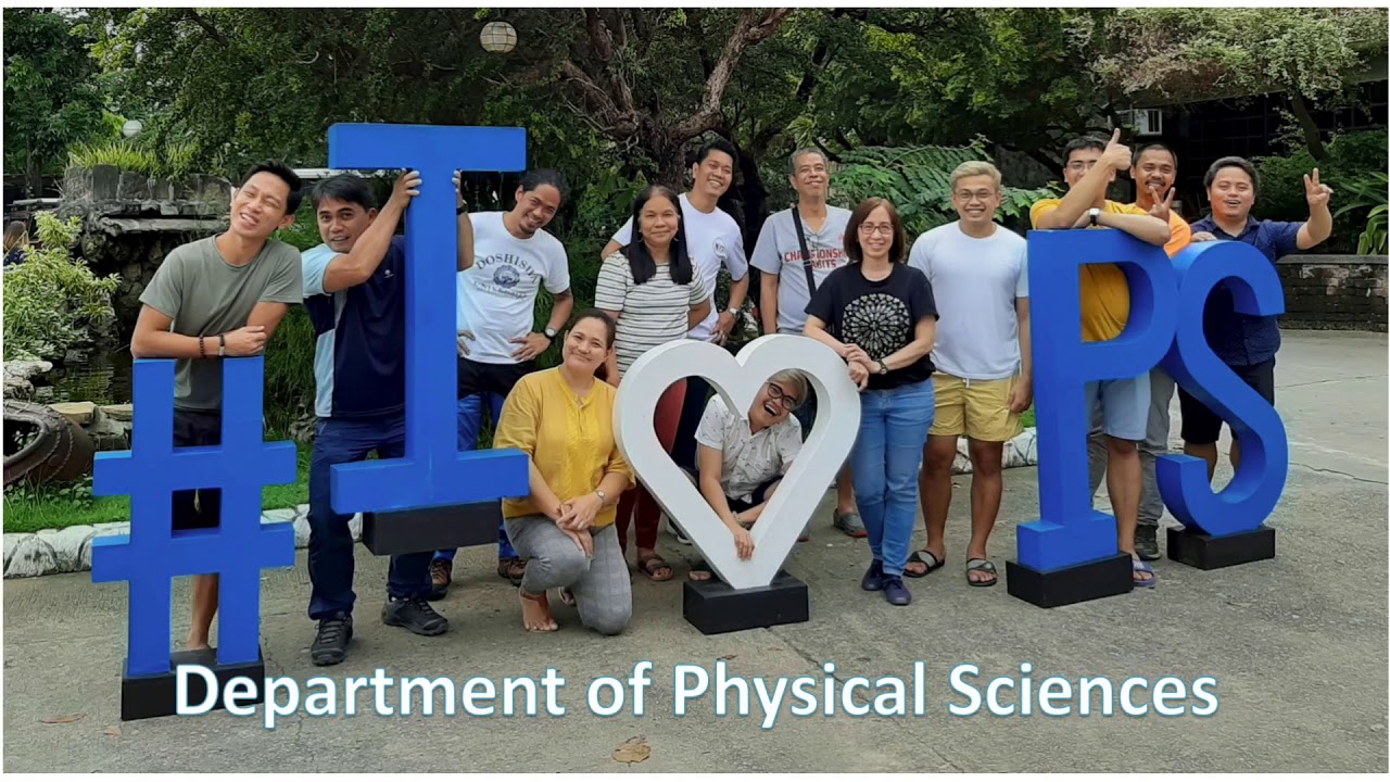 Bs Physics Program In Up Baguio For Students Youtube