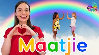 Maatjie Vriendskap Liedjie Vir Kinders Afrikaanse Videos Vir Kleuters ...