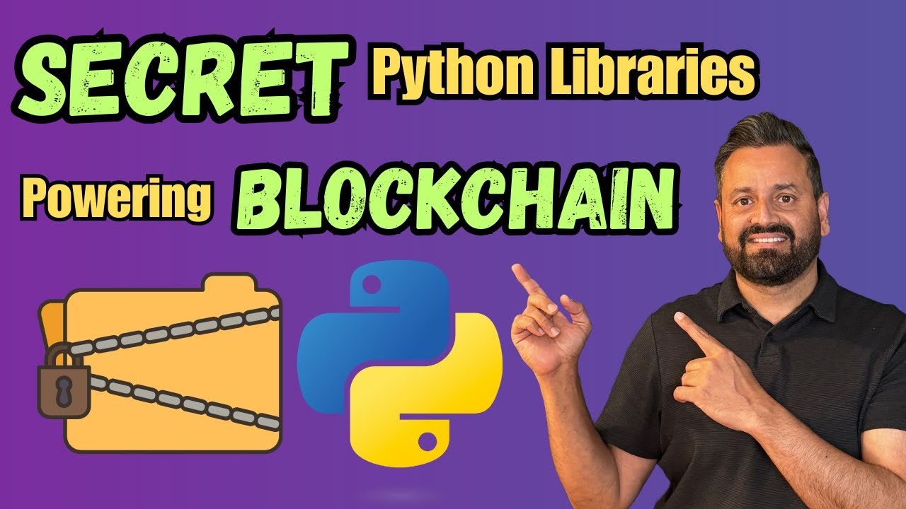 Python Blockchain Secret Python Libraries Every Developer Must Know
