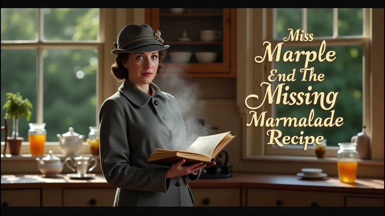 Miss Marple The Mystery Of The Missing Marmalade Recipe A Classic