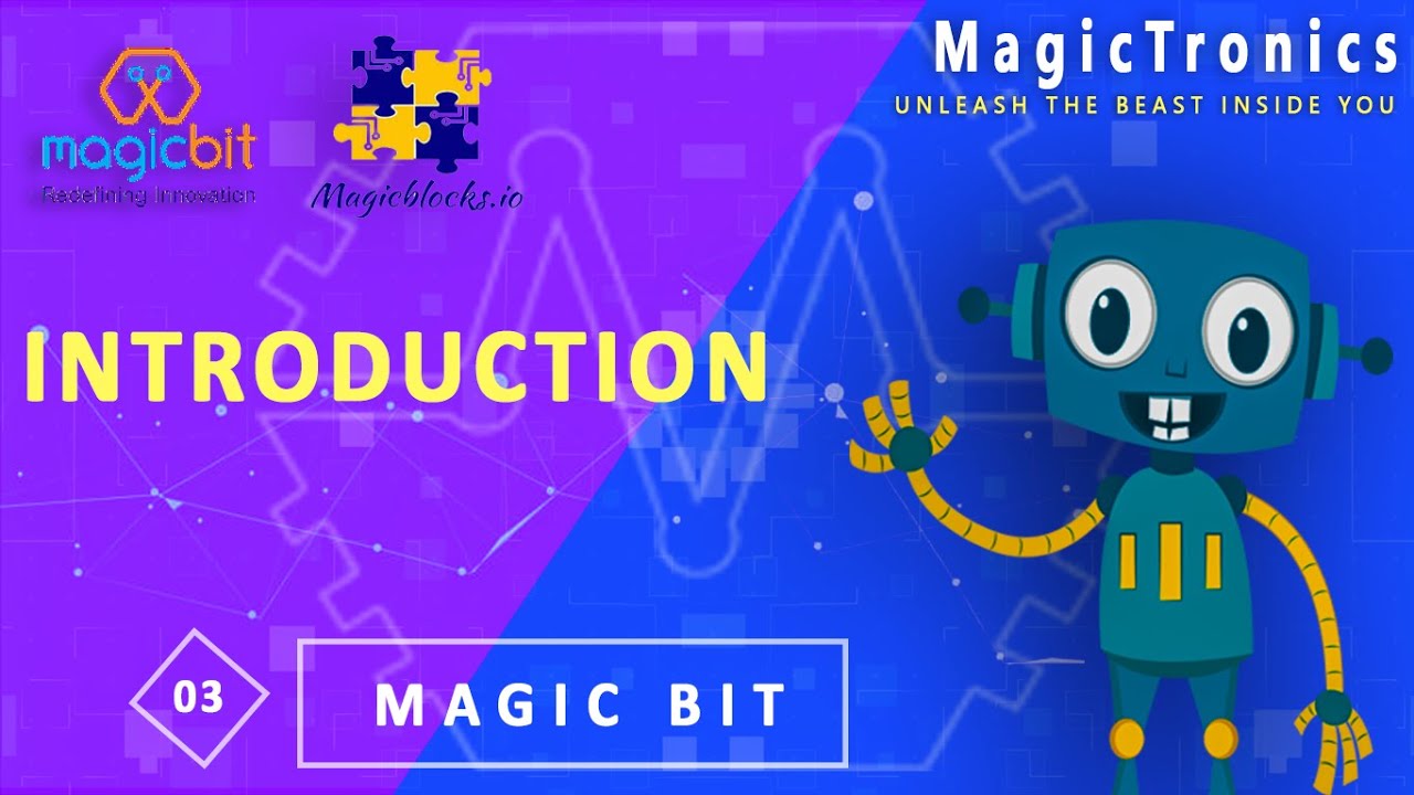 Magicbit Introduction Tutorial 3 Youtube