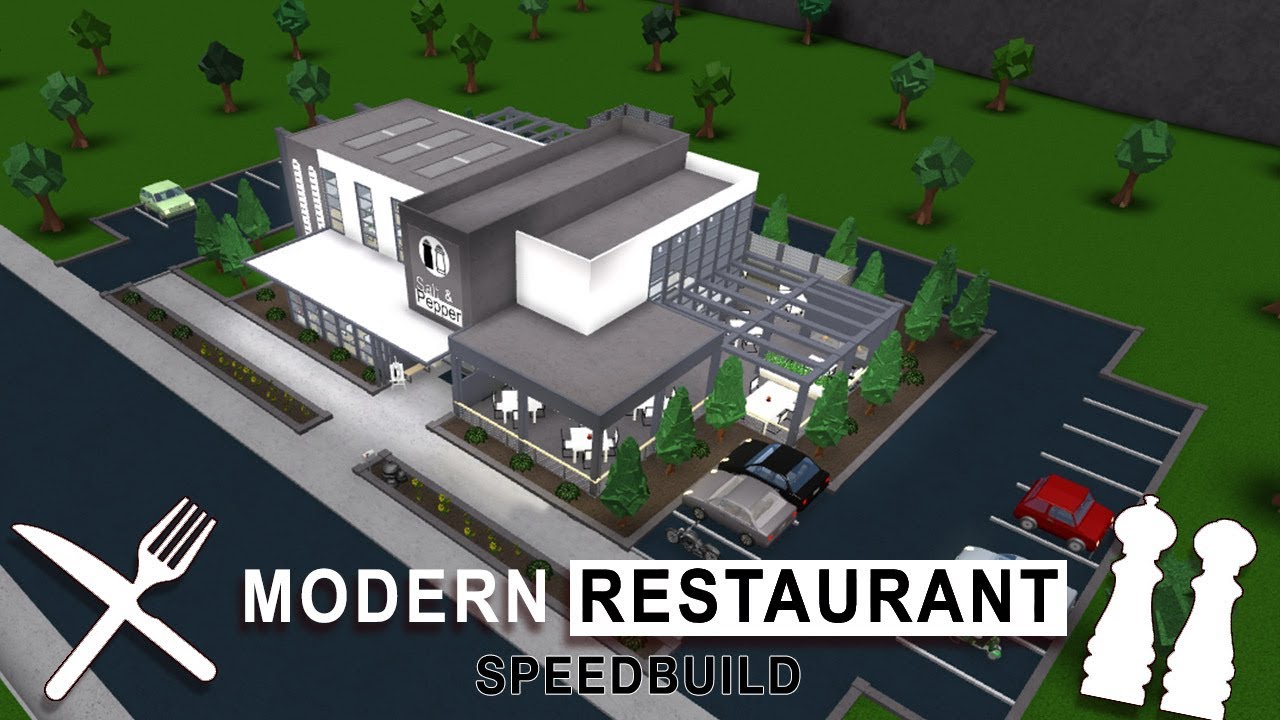 Roblox Bloxburg How To Build A Cafe At Skye Fishbourne Blog