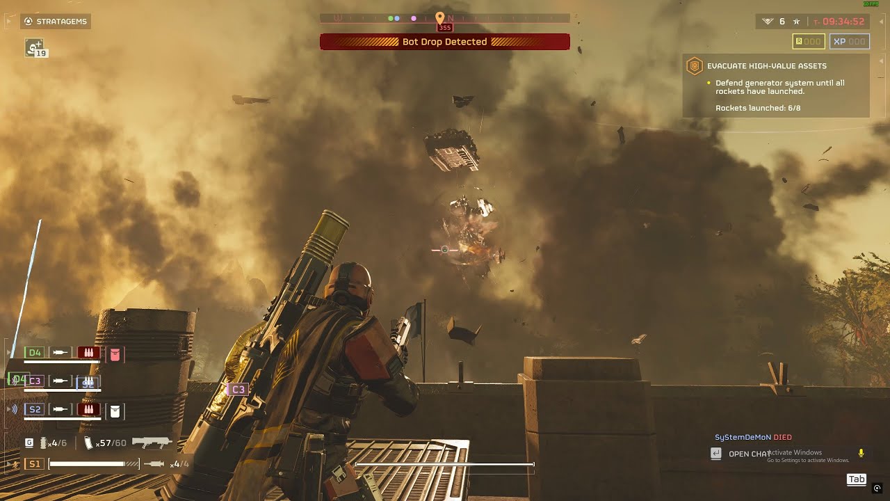 Helldivers 2 We Ve Got A Floating Tank Youtube