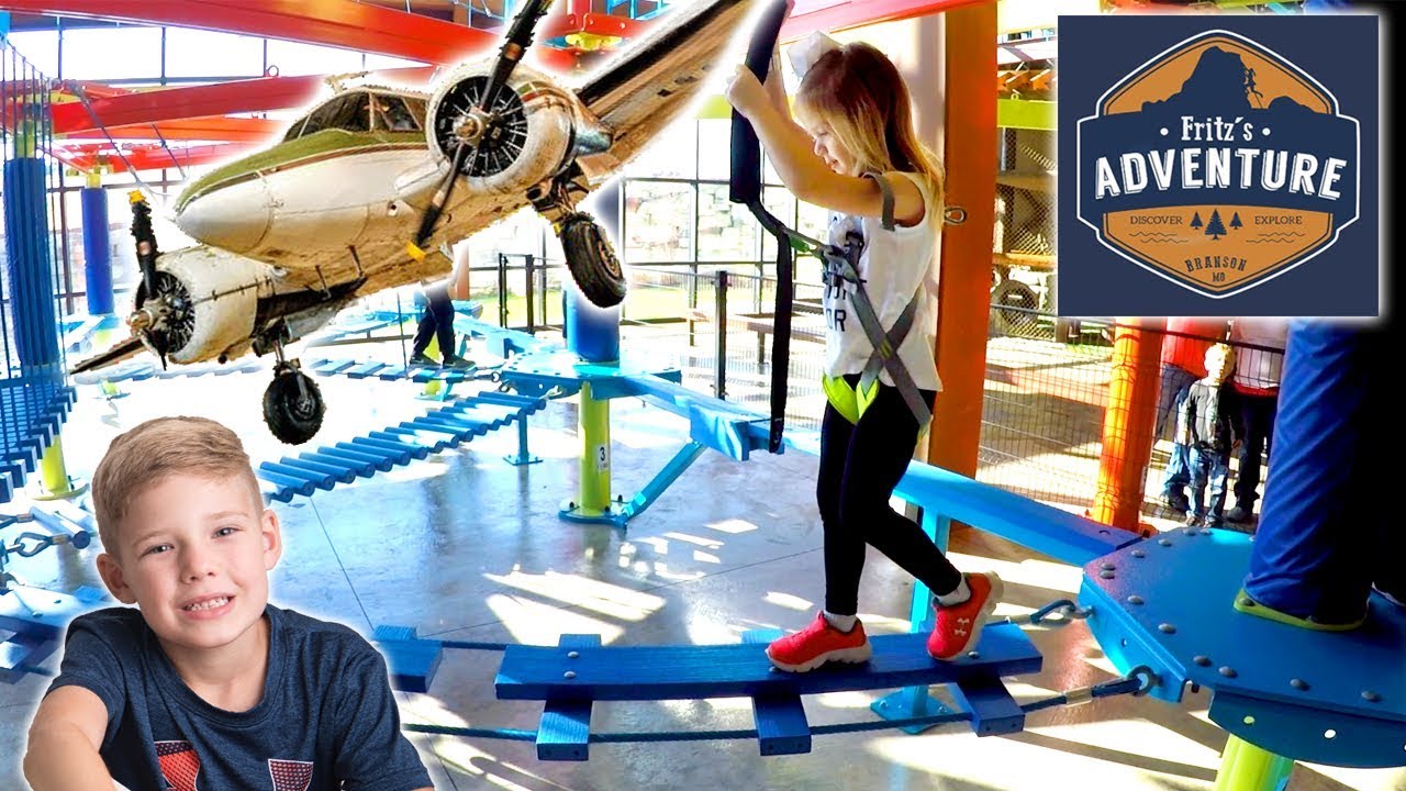 Fritz S Adventure Branson Mo Indoor Adventure Park What To Expect