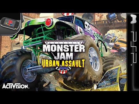 Longplay Of Monster Jam Urban Assault Youtube