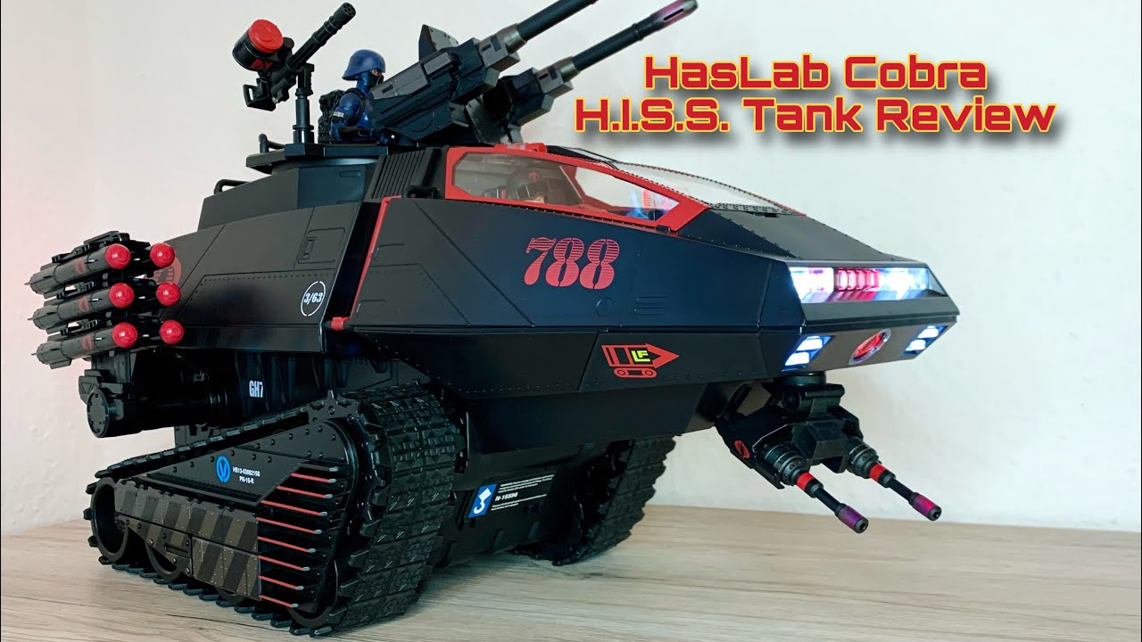 Cobra Hiss Tank