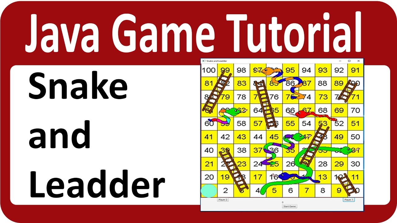 Java Game Programming Tutorial Build Snake And Leadder Game In Java