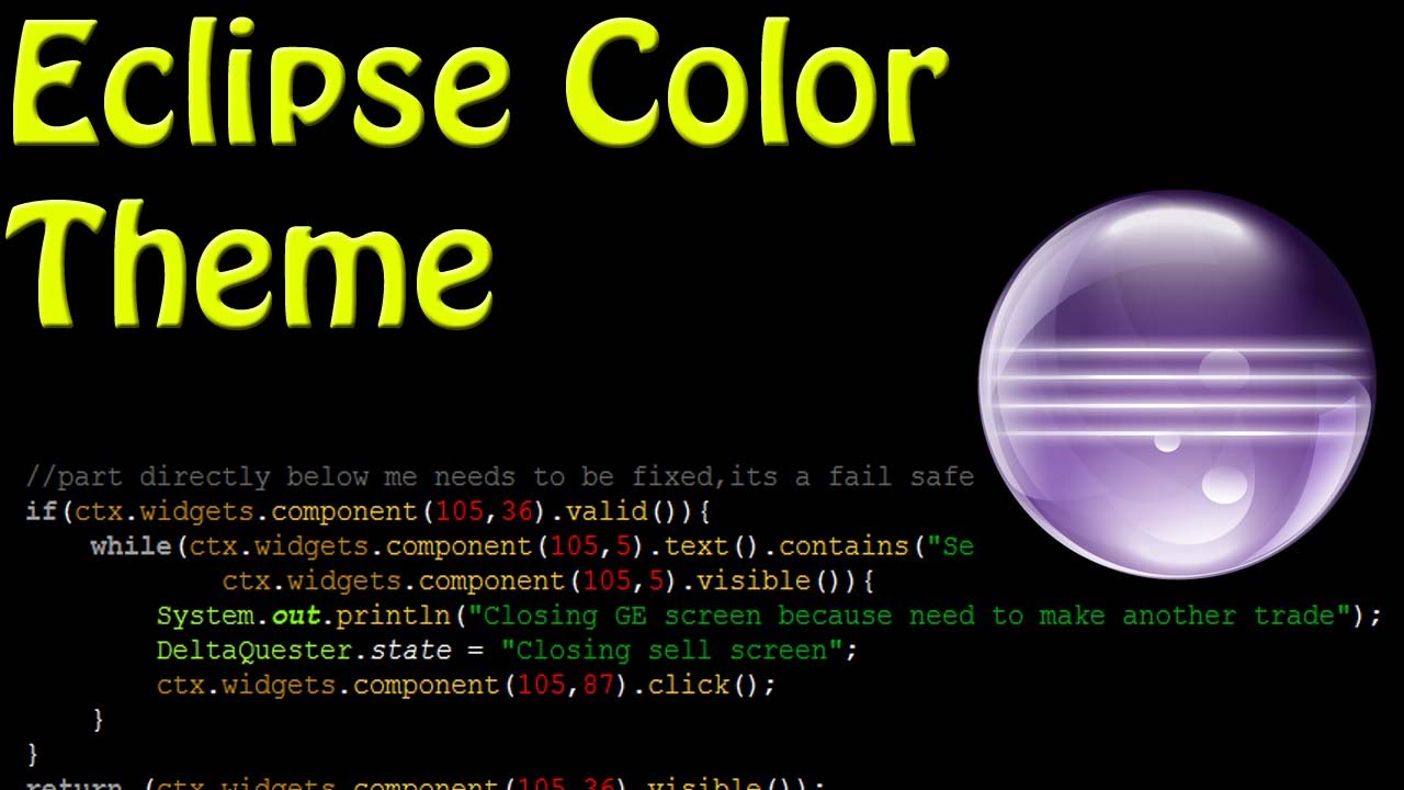 Eclipse Code Editor Color At Chantay Mccormick Blog