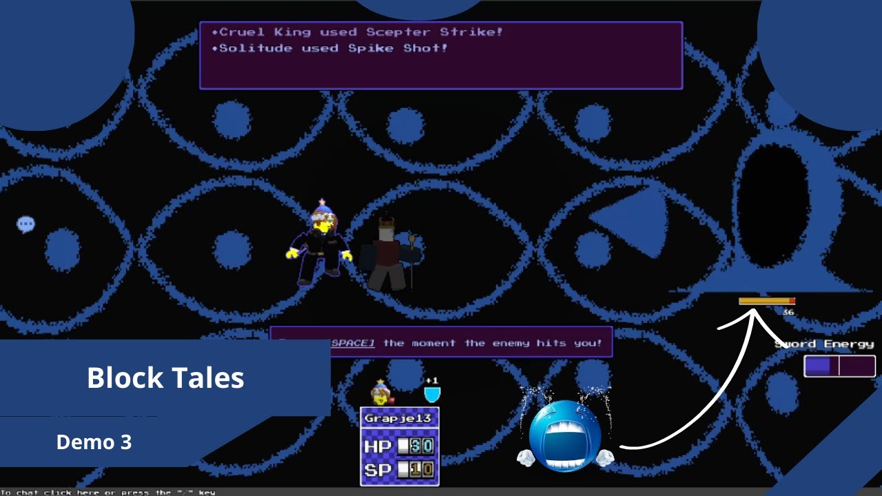 Who Is Solitude And Why Does He Deal 13 Damage Roblox Block Tales