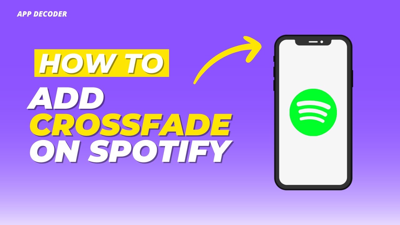 How To Add Crossfade On Spotify Youtube